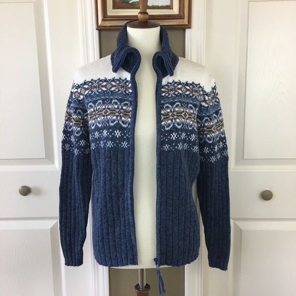 Tiara International | Sweaters | Ski Sweater By Tiara International ...